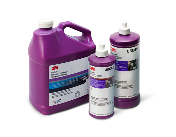 3M Perfect-It Rubbing Compound 39060 / 06085 / 06086 | FE TRADE CO., LTD
