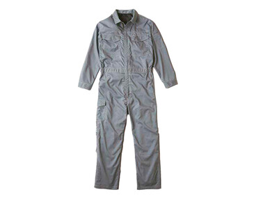 309 Mesh Coveralls Gray | FE TRADE CO., LTD